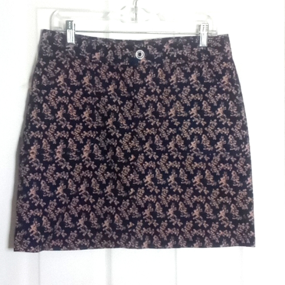 Lee | Shorts | Lee Midrise Regular Fit Stretch Cotton Floral Skort ...